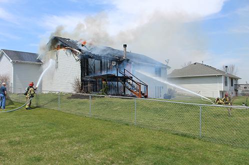 Harlem-Roscoe Fire - Our History