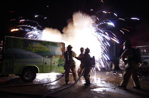 Harlem-Roscoe Fire - Our History