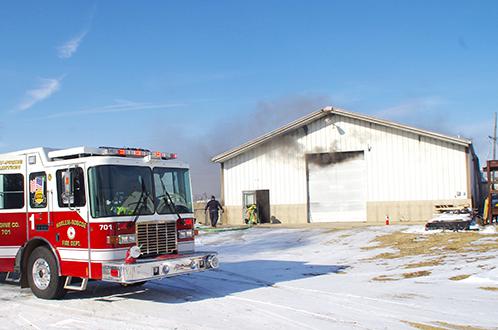Harlem-Roscoe Fire - Our History